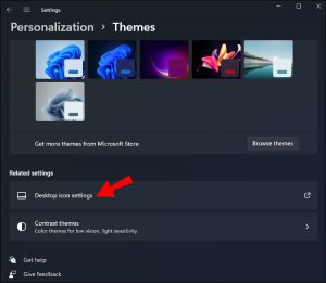 How To Add Desktop Icons in Windows 11