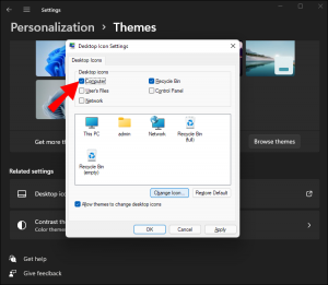 How To Add Desktop Icons in Windows 11