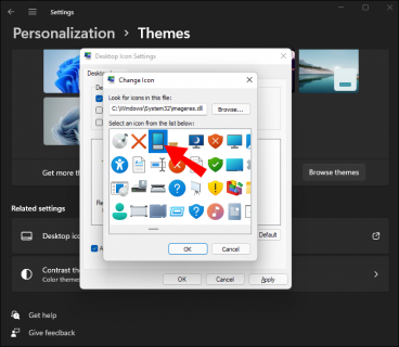 How To Add Desktop Icons in Windows 11
