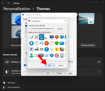 How To Add Desktop Icons in Windows 11
