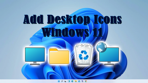 How to Add Facebook Icon to Desktop