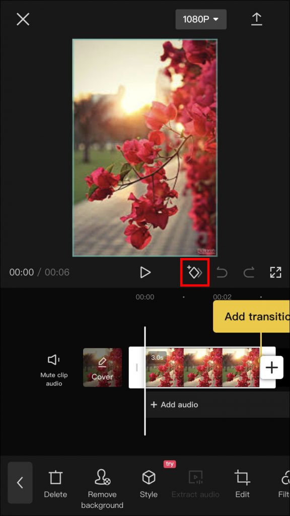 How to Create 3D Effects in CapCut
