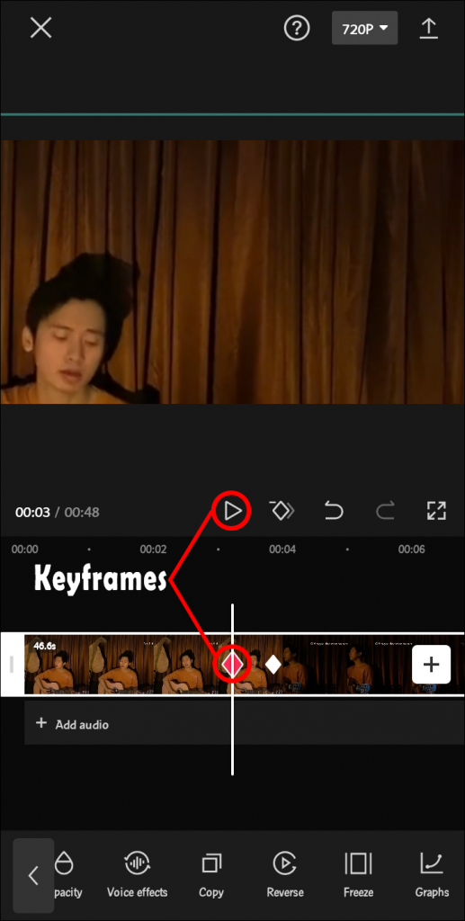How To Use Graphs in CapCut