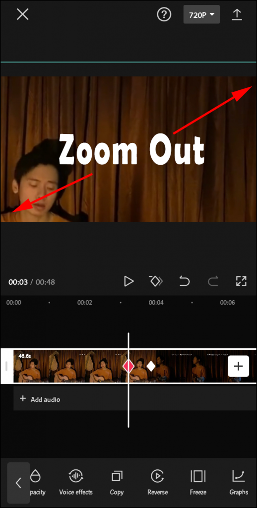 How To Use Graphs in CapCut