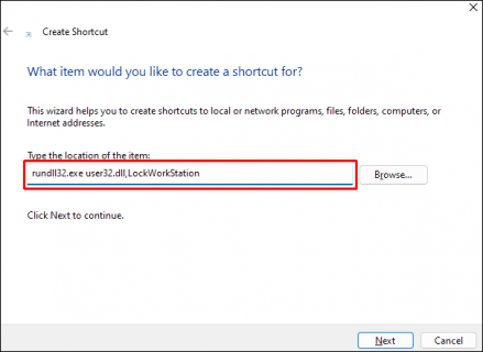 How to Lock the Screen in Windows 11