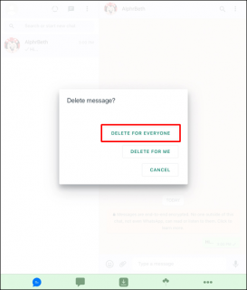 How to Delete a Message in WhatsApp