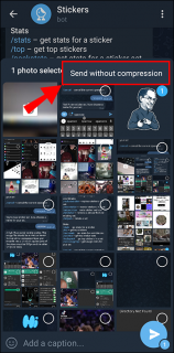 How To Create Custom Stickers for Telegram