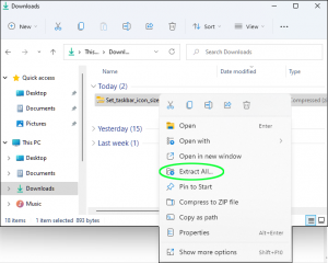 How to Make the Taskbar Smaller in Windows 11