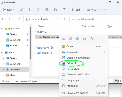 How to Make the Taskbar Smaller in Windows 11