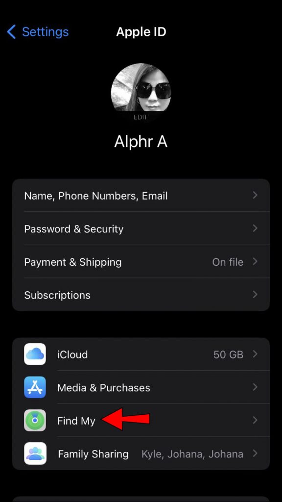 How to Delete a Device from Find My