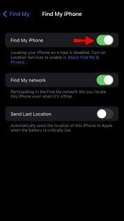 How to Delete a Device from Find My