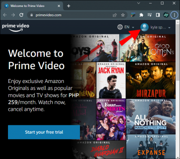 Forgot Your Amazon Prime Video Pin? Here's How To Reset