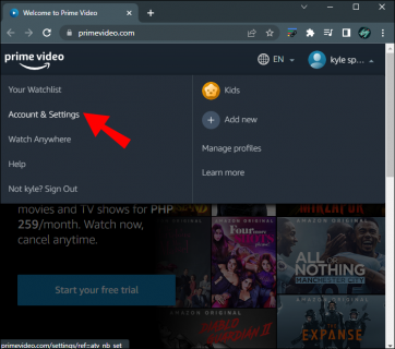 Forgot Your Amazon Prime Video Pin? Here's How To Reset