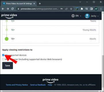 Forgot Your Amazon Prime Video Pin? Here's How To Reset