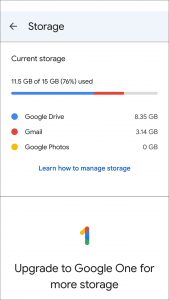 How To Check Available Storage in Gmail