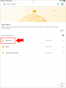 How to Make a Picture the Background in Google Slides