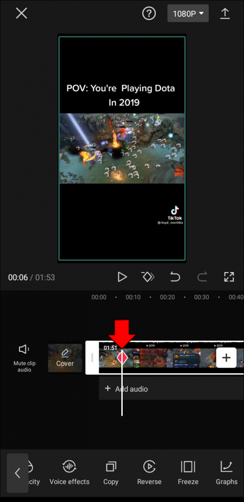 How To Use Graphs in CapCut