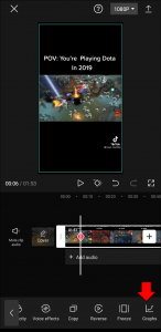 How To Use Graphs in CapCut