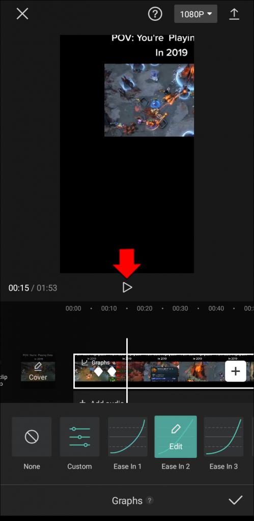 How To Use Graphs in CapCut