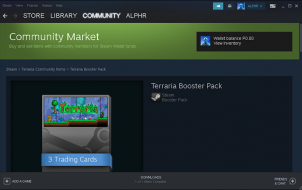 How to Buy Trading Cards on Steam