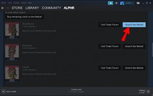 How to Buy Trading Cards on Steam