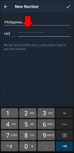 How to Change your Number in Telegram