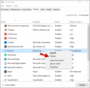 How To Stop Discord From Opening on Startup