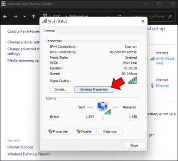 How to Find the Wi-Fi Password in Windows 11
