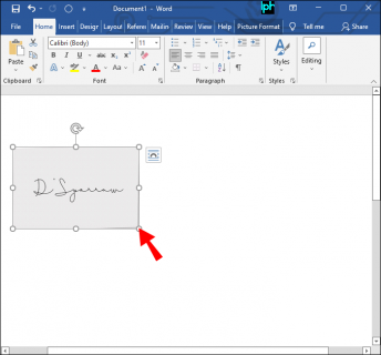 How to Insert a Signature Line in Microsoft Word