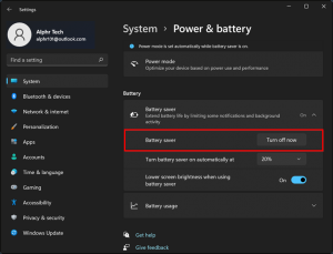How To Keep the Screen on Longer in Windows 11