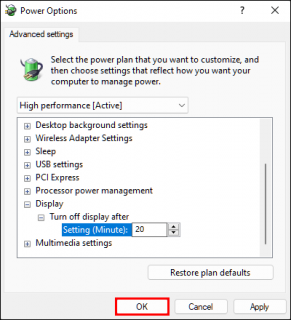 How To Keep the Screen on Longer in Windows 11