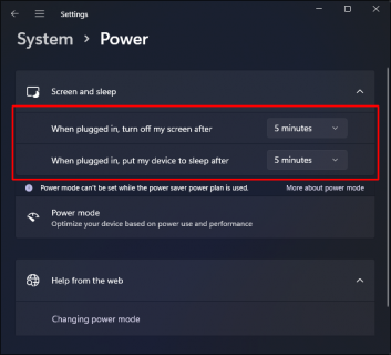 How To Keep the Screen on Longer in Windows 11