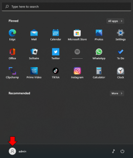 How to Lock the Screen in Windows 11