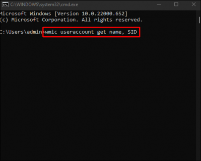 How to Rename a User Folder in Windows 11