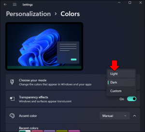How To Change the Taskbar Color in Windows 11