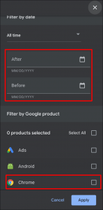 How to Search Chrome History by Date