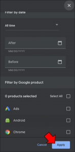 How to Search Chrome History by Date