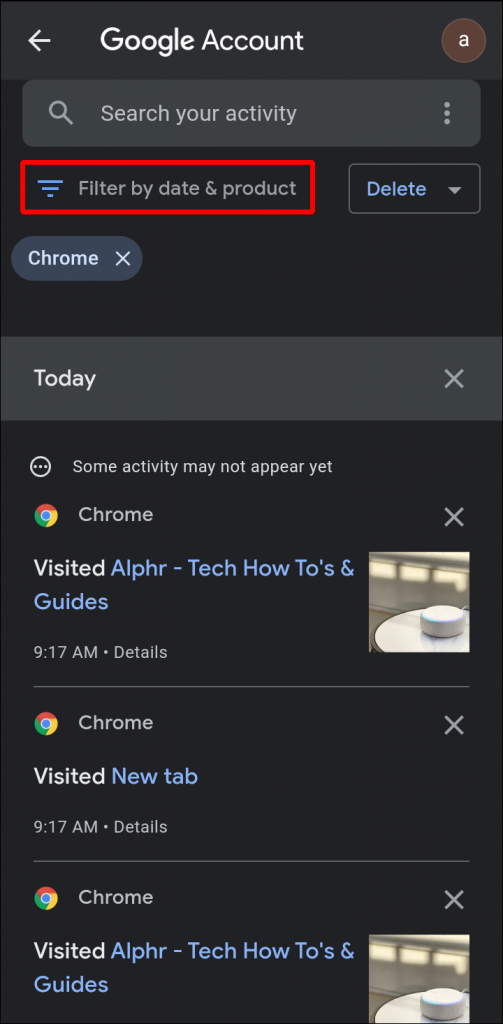 How to Search Chrome History by Date