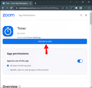 How to Set a Timer in Zoom