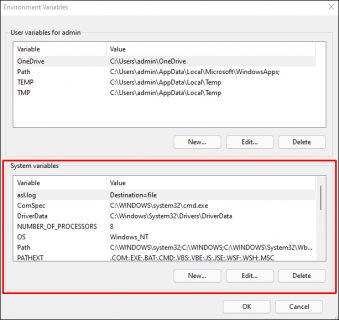 How To Set Environment Variables in Windows 11