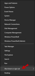 How To Shut Down a Windows PC With the Keyboard