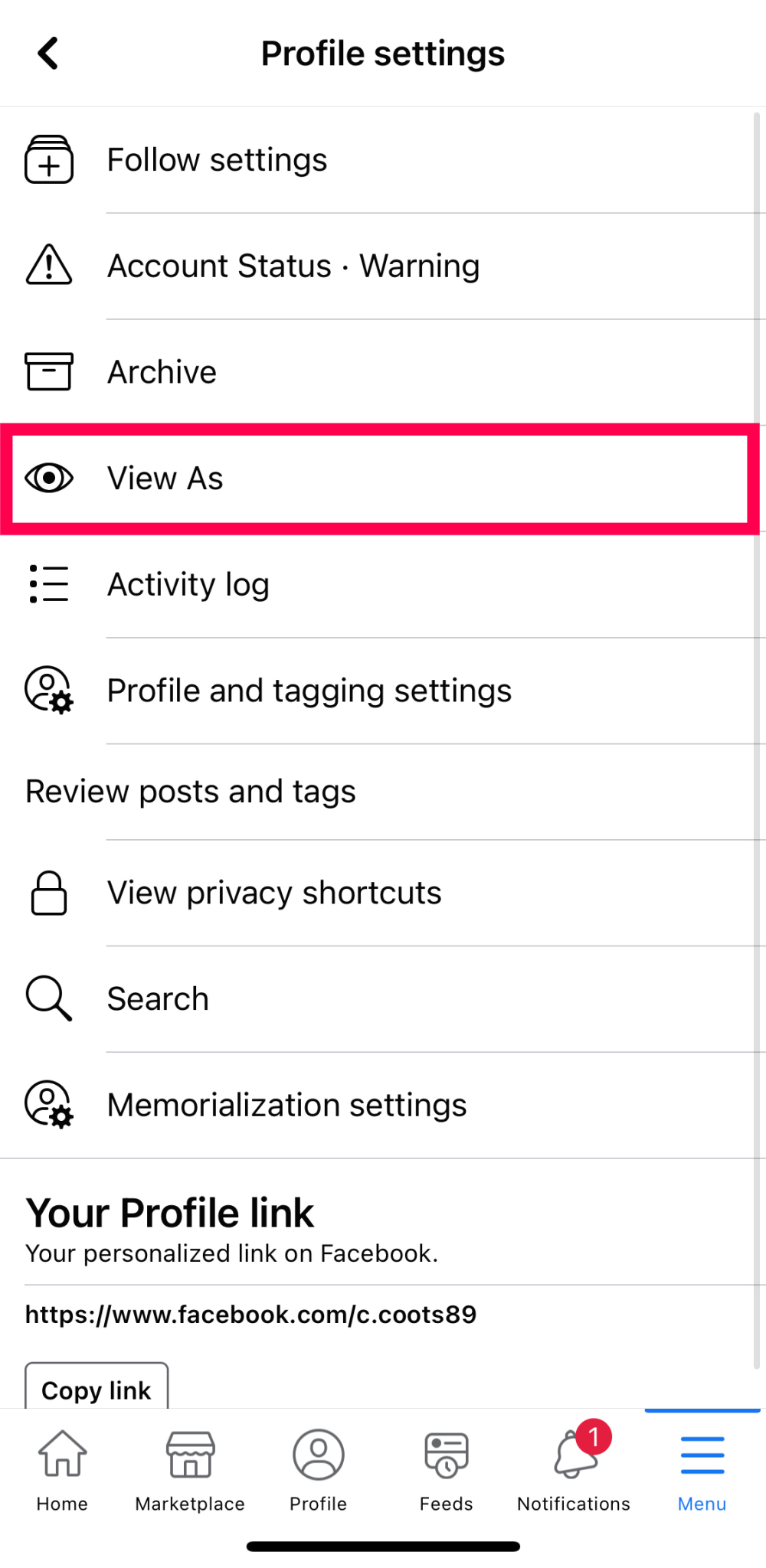 How to View Your Facebook Profile as Someone Else Would View It