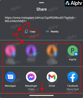 How To Find an Instagram Account's Profile or Post URL