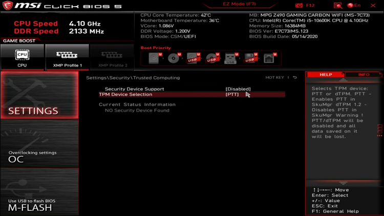 How To Enable TPM in Windows 11