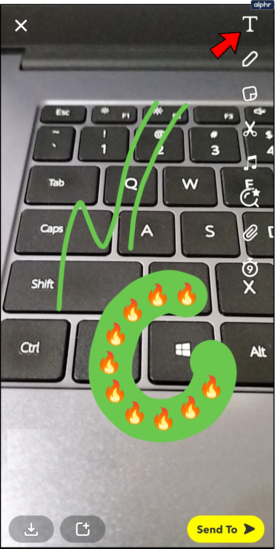 How To Increase the Pen Size in Snapchat