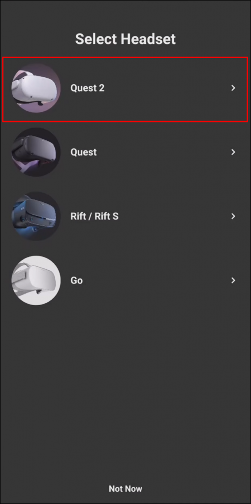 How to Get to the Home Screen on an Oculus Quest 2