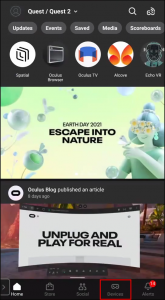 How to Get to the Home Screen on an Oculus Quest 2