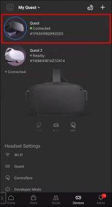 How to Get to the Home Screen on an Oculus Quest 2