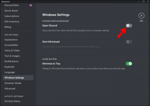How To Stop Discord From Opening on Startup