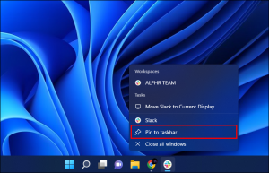 How To Add Apps and More to the Taskbar in Windows 11